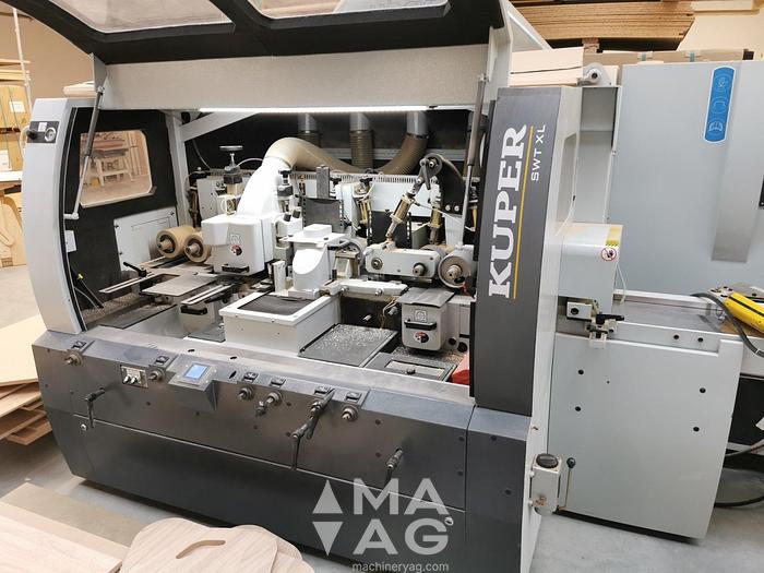 Used 2013 KUPER SWT XL5 Planing & Moulding 5 units for Sale at ...