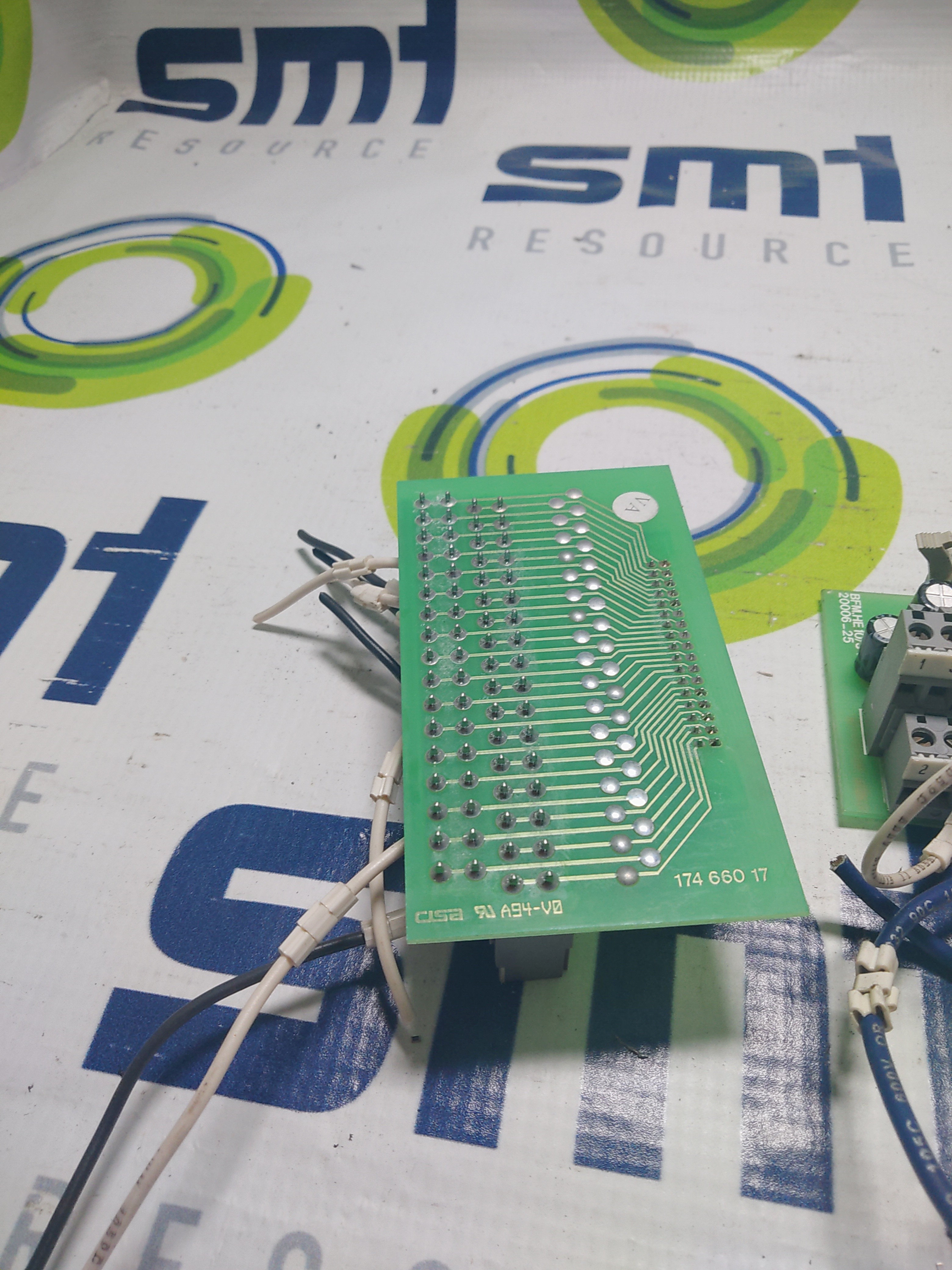 Used ENTRELEC BFM-HE10-34 Connector Interface Module for Sale at SMT ...