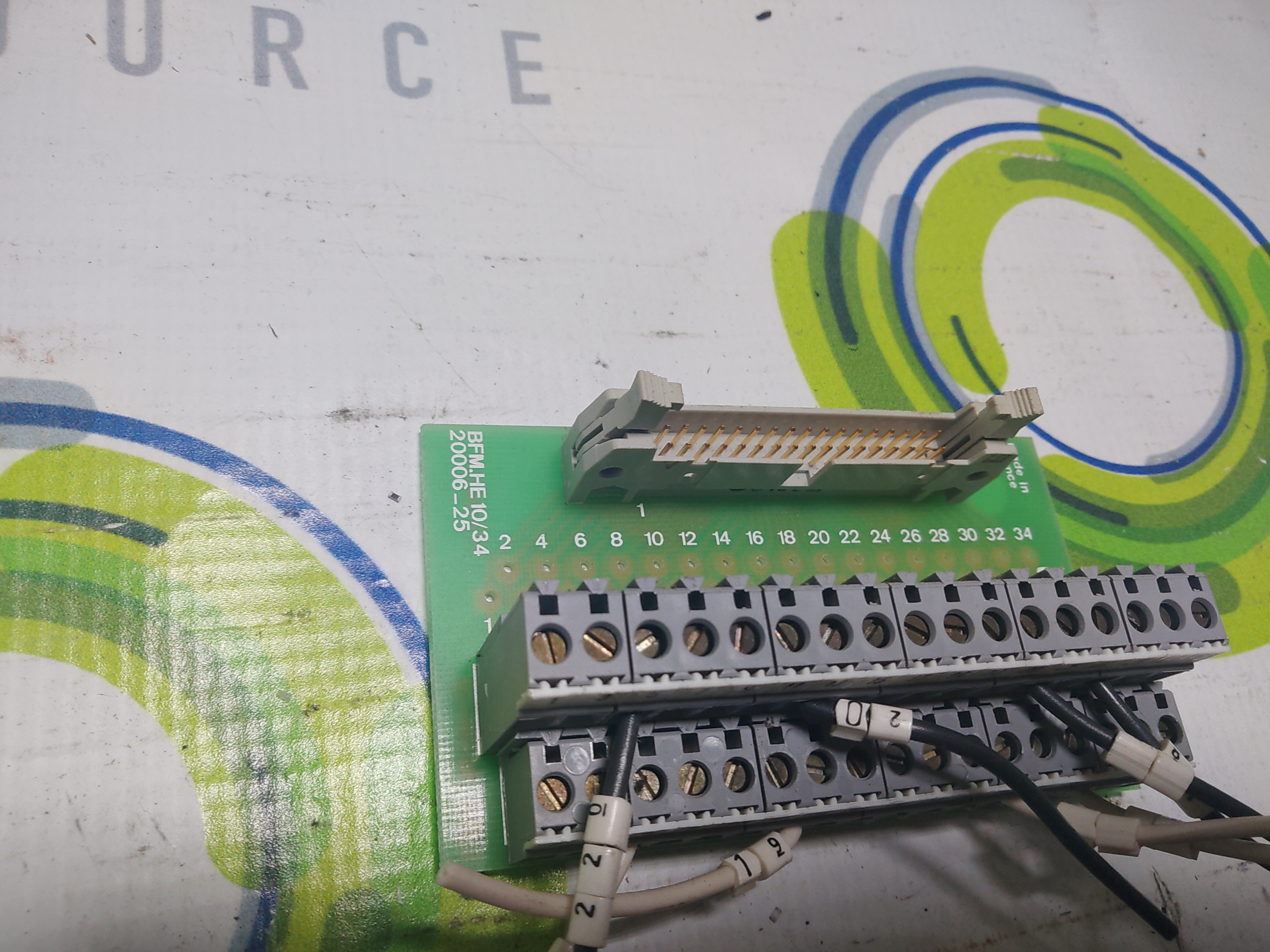 Used ENTRELEC BFM-HE10-34 Connector Interface Module for Sale at SMT ...