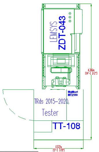 Used 2012 Multitest MT 2168 for Sale at Tara Semiconductor Technology