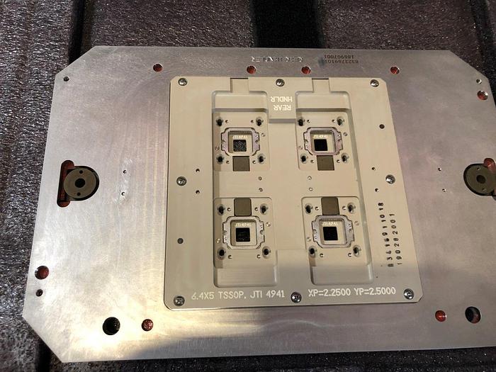 Used Delta Edge DE8000 - Q-FPB-16 TSSOP .173-0001 Test Handler Chan...