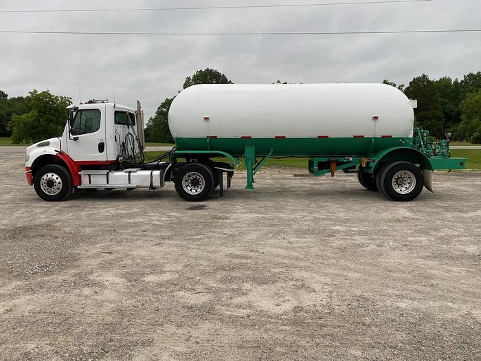LPG Tank Trucks - Propane Delivery Truck for sale at Rody Truck Center