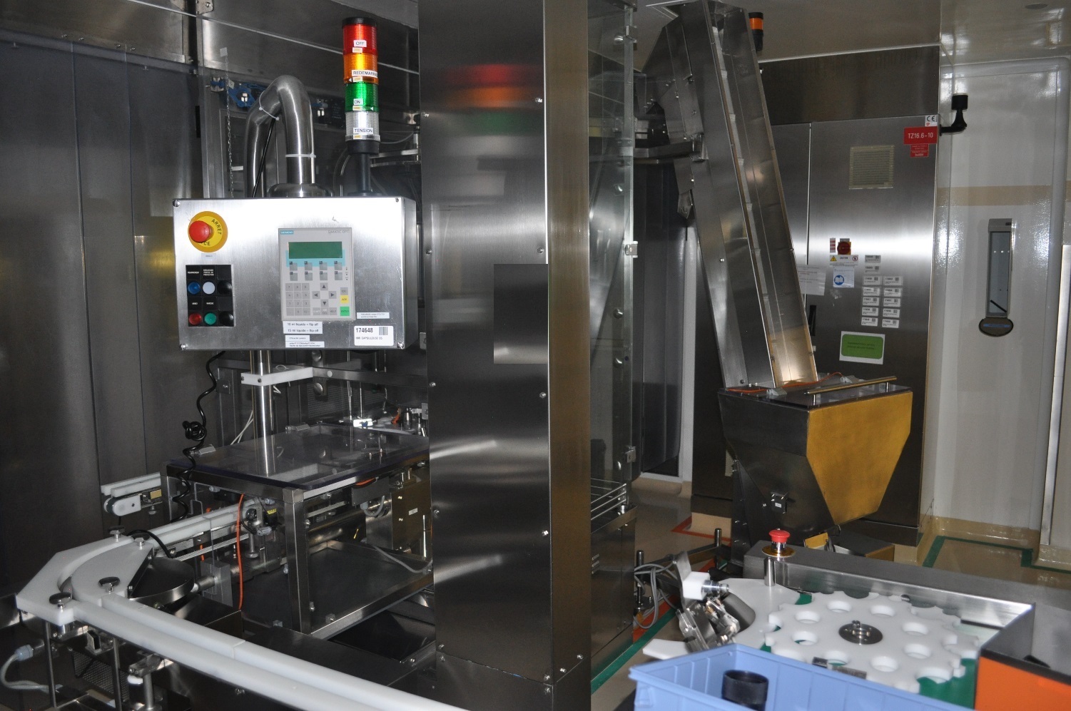 Usato IMA - Tappatrice - ALU 400 in vendita presso MLTC-Europe