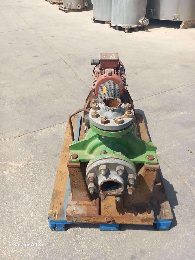 Usado Motor com bomba Sulzer Weise ZA80-1200 a venda em Portugal, Ramalhal