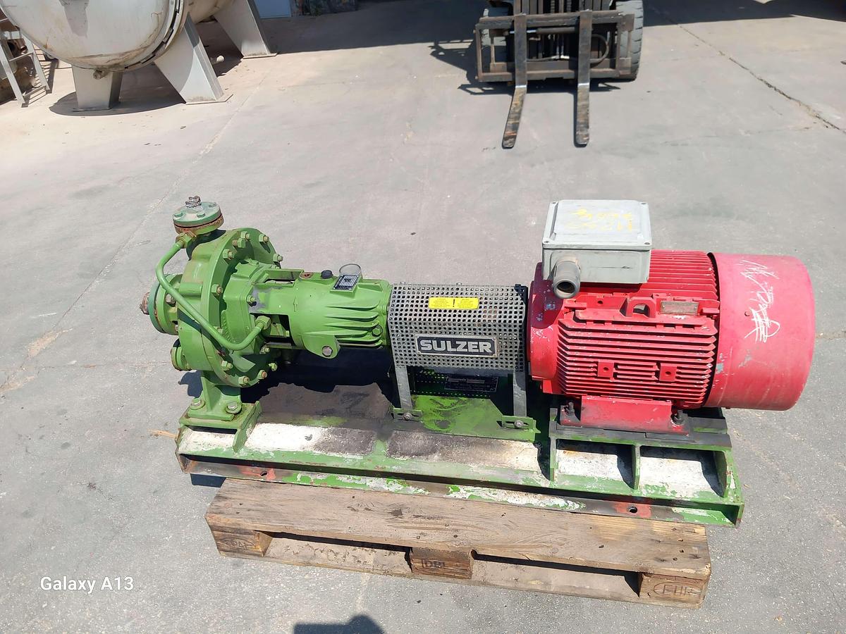 Usado Motor com bomba Sulzer Weise ZA25-2315 a venda em Portugal, Ramalhal