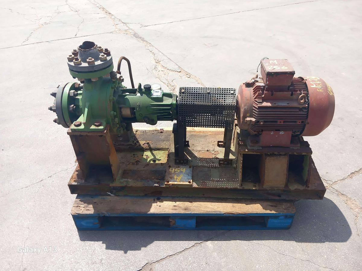 Usado Motor com bomba Sulzer Weise ZA80-1200 a venda em Portugal, Ramalhal