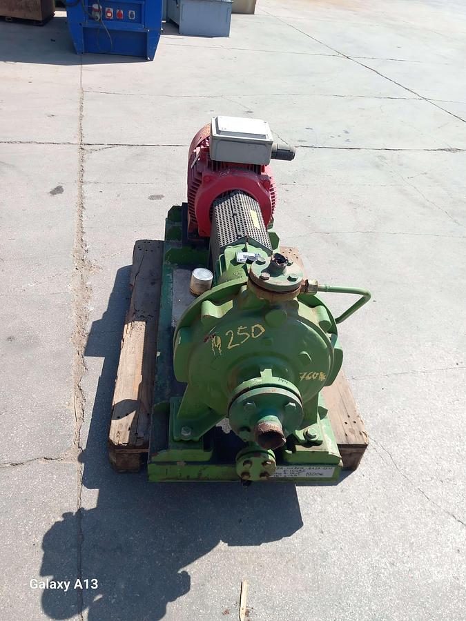 Usado Motor com bomba Sulzer Weise ZA25-2315 a venda em Portugal, Ramalhal