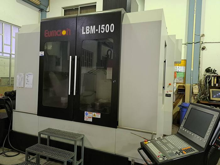 Usado EUMACH LBM-1500 a venda em Portugal, Marinha Grande