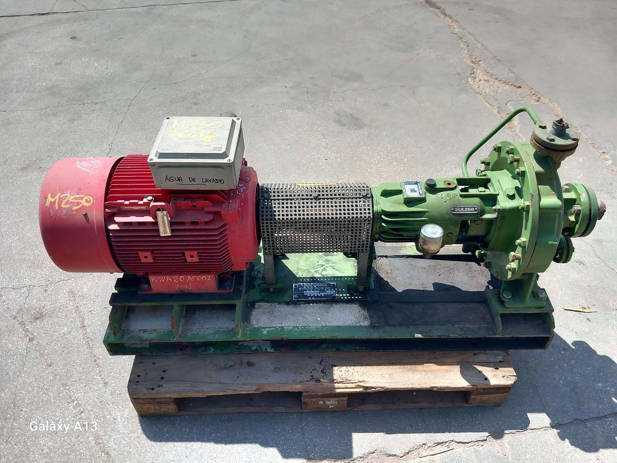 Usado Motor com bomba Sulzer Weise ZA25-2315 a venda em Portugal, Ramalhal