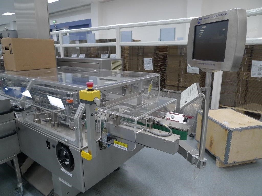 Used IWK - Cartoning Machine - Cartopac CPR for Sale at MLTC-Europe