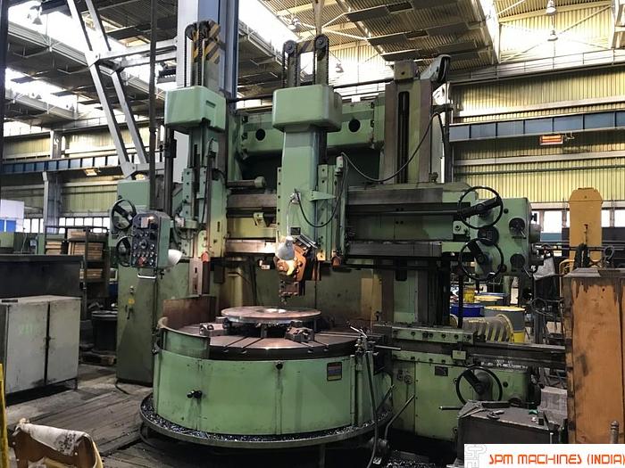 Vertical Turning Lathe - VTL for sale at SPM Machines (India)