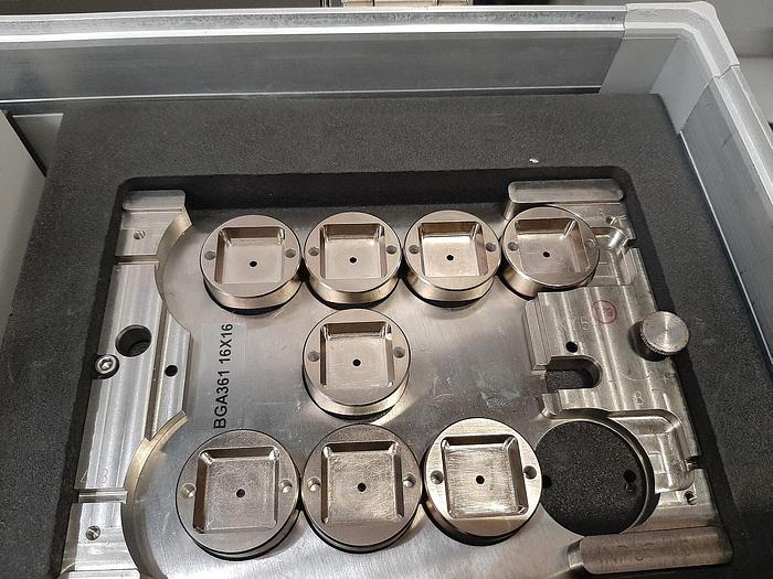 Used Multitest MT9510 -361 CSBGA 16x16x1.4 Single site handler Kit ...