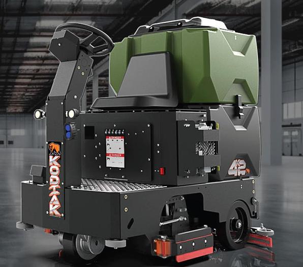 New Kodiak K42, 30" Disk Rider Floor Scrubber
