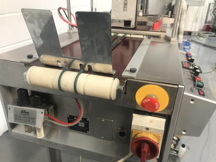 Used Sold Allen 4ACC Carton Coder at GlobePack Equipment