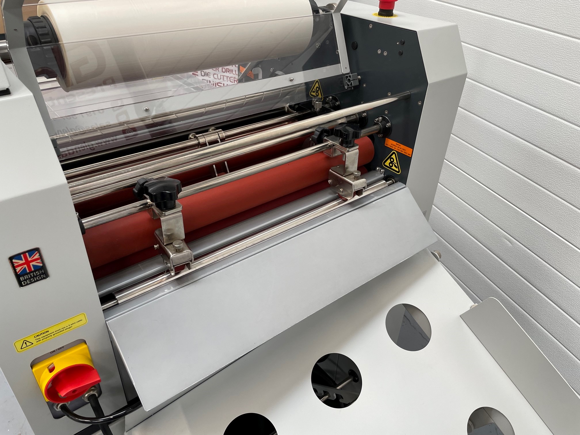 Matrix MX-530DP Duplex Laminator - Glendale Presentation Solutions