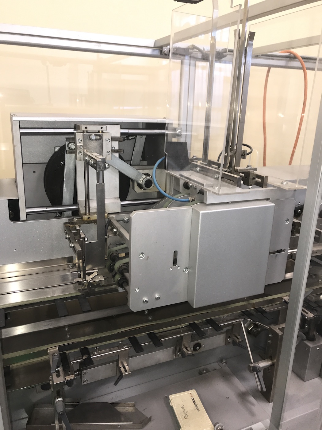 Used Sold ROMACO PROMATIC – Cartoning Machine – BIPAK S at MLTC-Europe