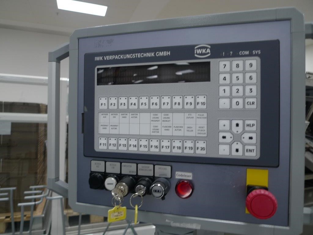 Used IWK - Cartoning Machine - Cartopac CPR for Sale at MLTC-Europe