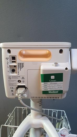 Gebraucht Philips SureSigns VM4 Patientenmonitor auf Trolley mit ...