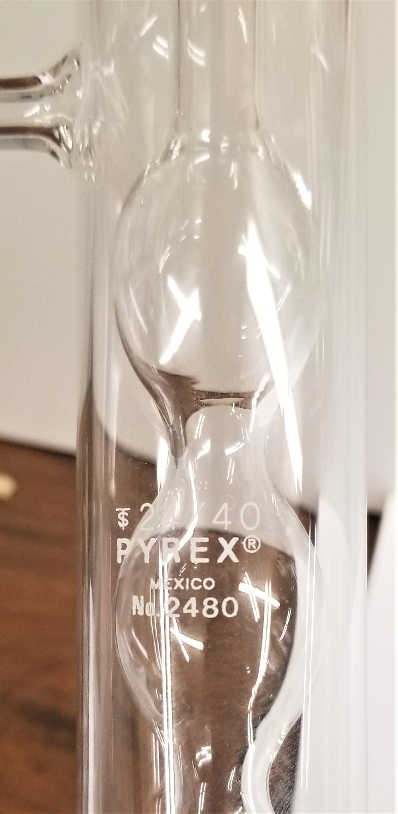 Used Corning PYREX 2480-300 Allihn Condenser - 300mm for Sale at ...