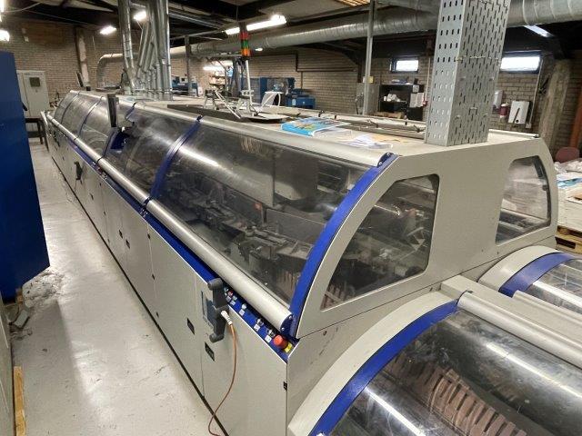 Gebrauchter Kolbus Klebebinder KM 473 (2008)