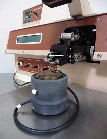 Used West-Bond 7600B 90° Vertical Feed Deep Access Wedge Wire Bonde...