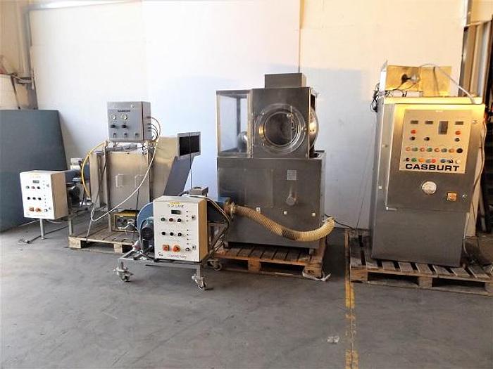 Used Manesty Accela-Cota 10 Tablet Coater for Sale in Normanton, United ...