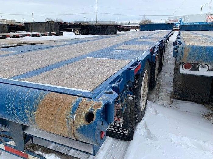 Used 2009 Manac Tridem Step Deck Extendable/Trombone for Sale in Spruce ...