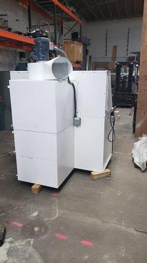 Used Dualdraw Down Draft Clean Air Stations (fume & particulate...