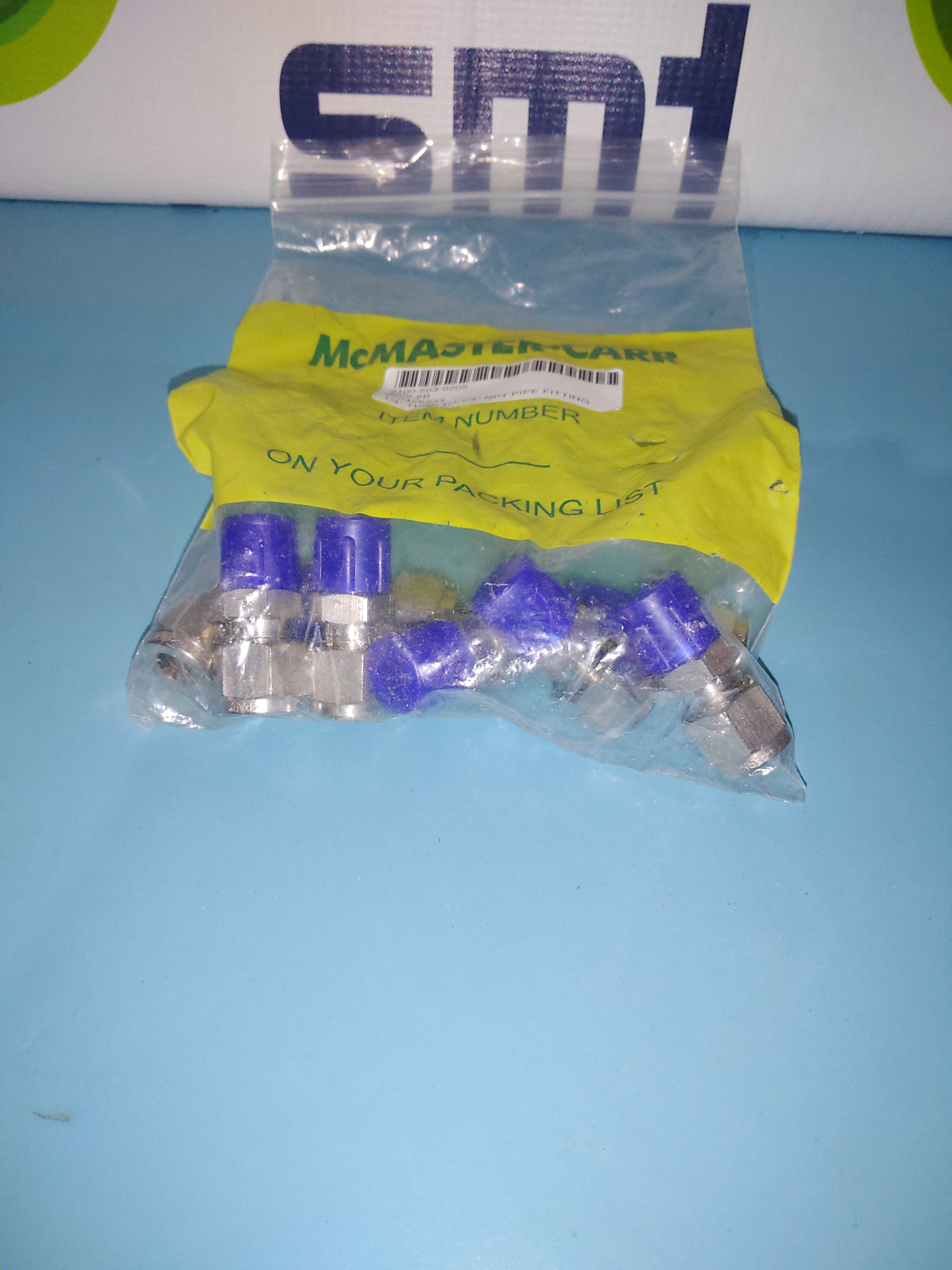 New NPT Pipe Fitting for Asymtek, X-1010 & X-1020 Dispenser (2) for ...