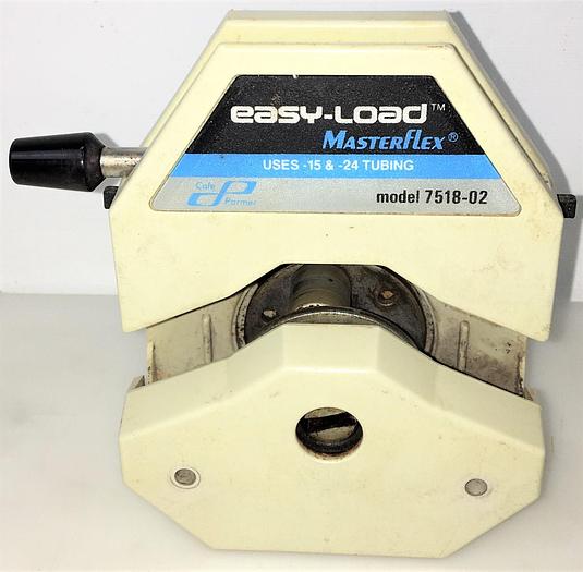 Used Cole-Parmer Masterflex Easy-Load L/S 7518-02 Pump Head for Sale at ...