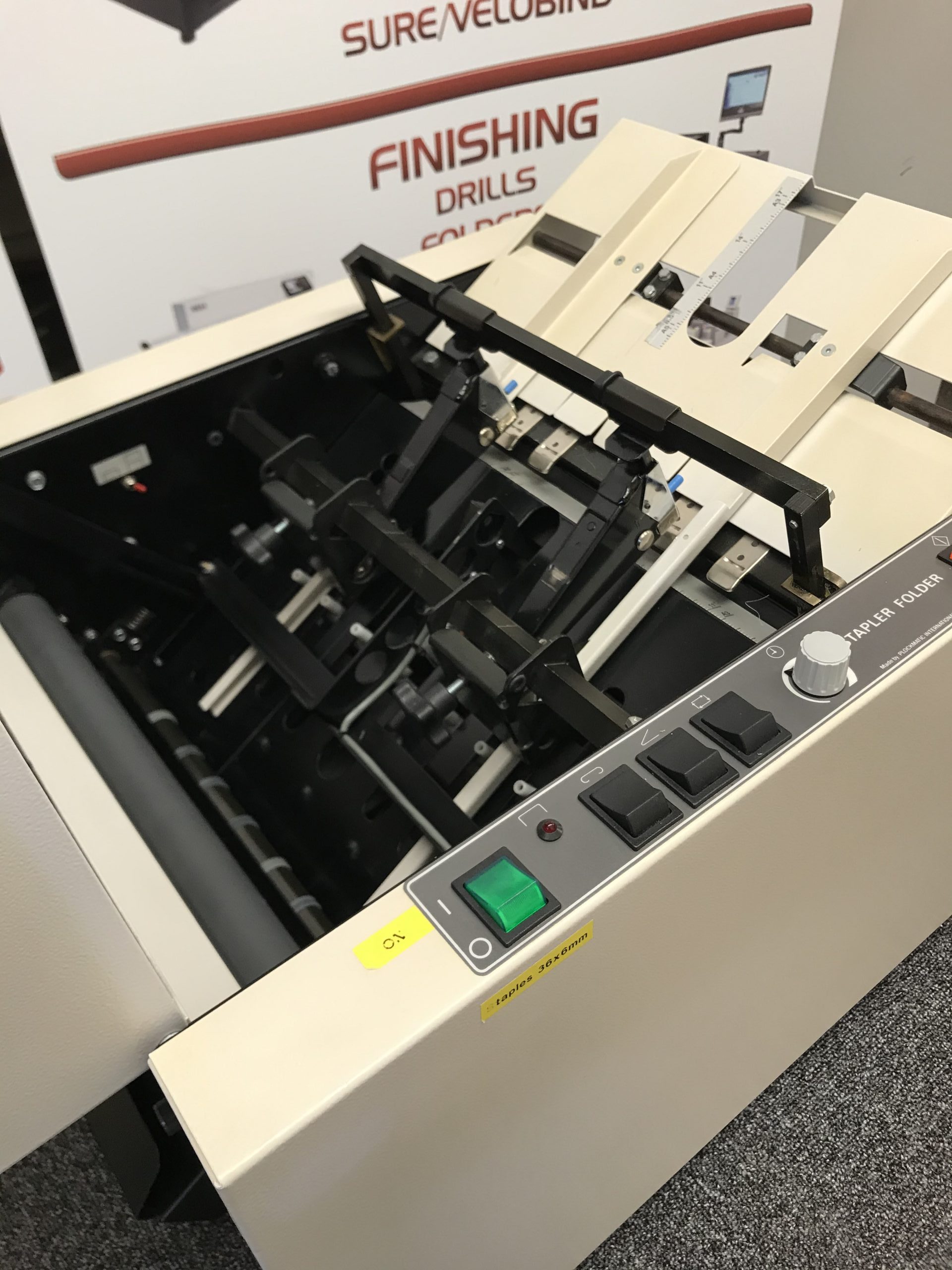 Refurbished Sold Plockmatic 60 Binder Pro - (SOLD) at Glendale ...