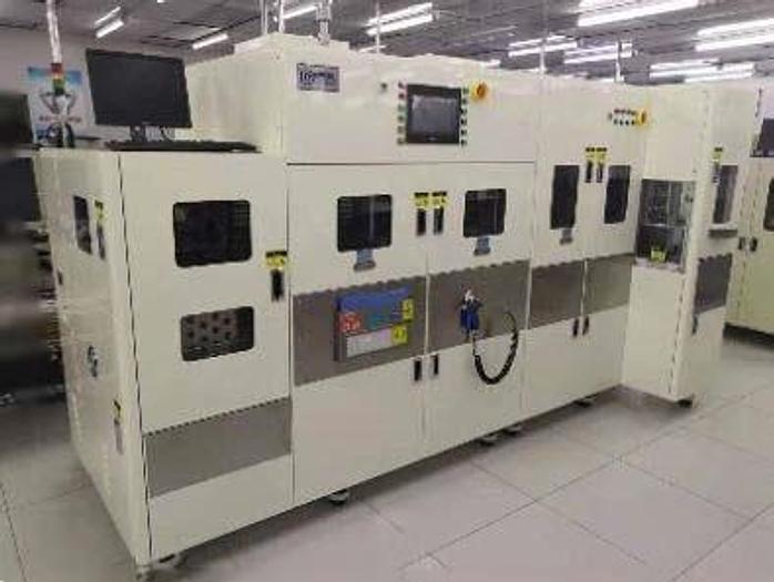 Used CORBEST TSOP-100L & TSOP-44L Trim / Form / Singulation sy...