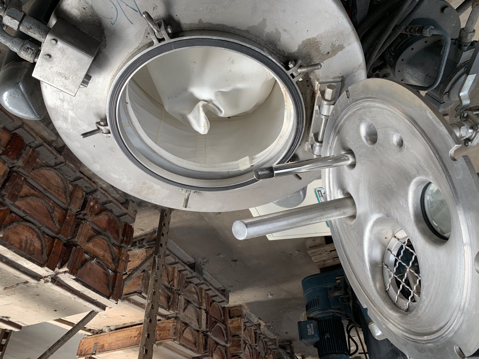 Usato Centrifuga a paniere Comi Condor Alfa/I in vendita presso Gua...