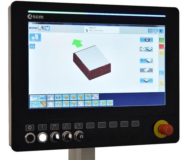 New SCM Olimpic K360 ERT HP Edgebander for Sale in Tracy, California