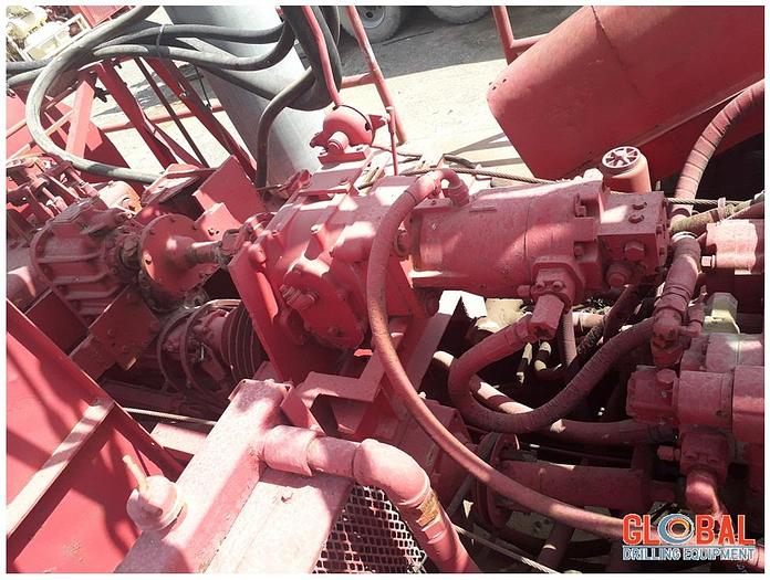 Used Item 0169 : 1969 Cyclone Dyna Rig ( TH60 Cyclone) with 5x6 Mud...