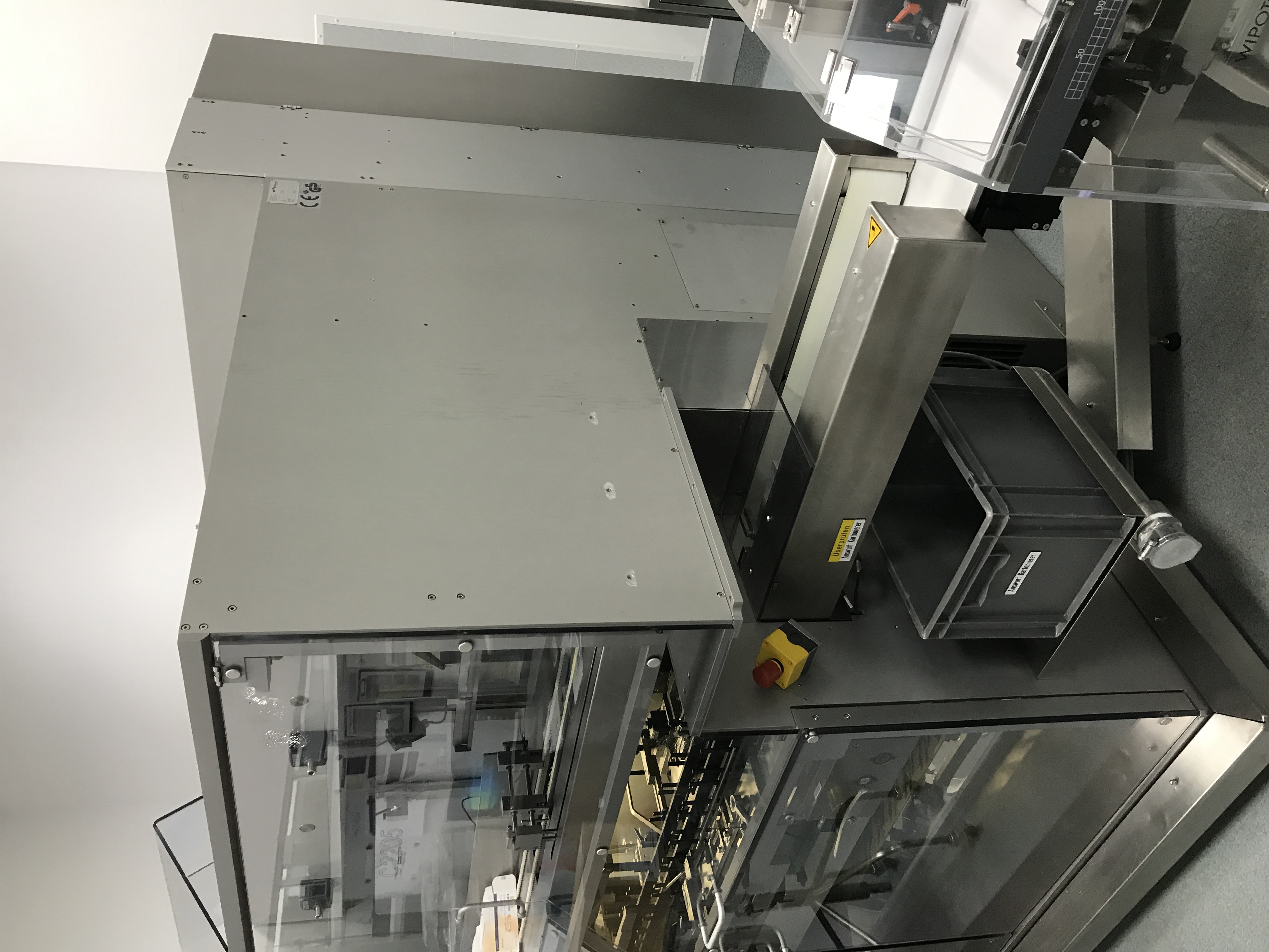 Used Sold UHLMANN - Cartoning Machine - C2205 at MLTC-Europe