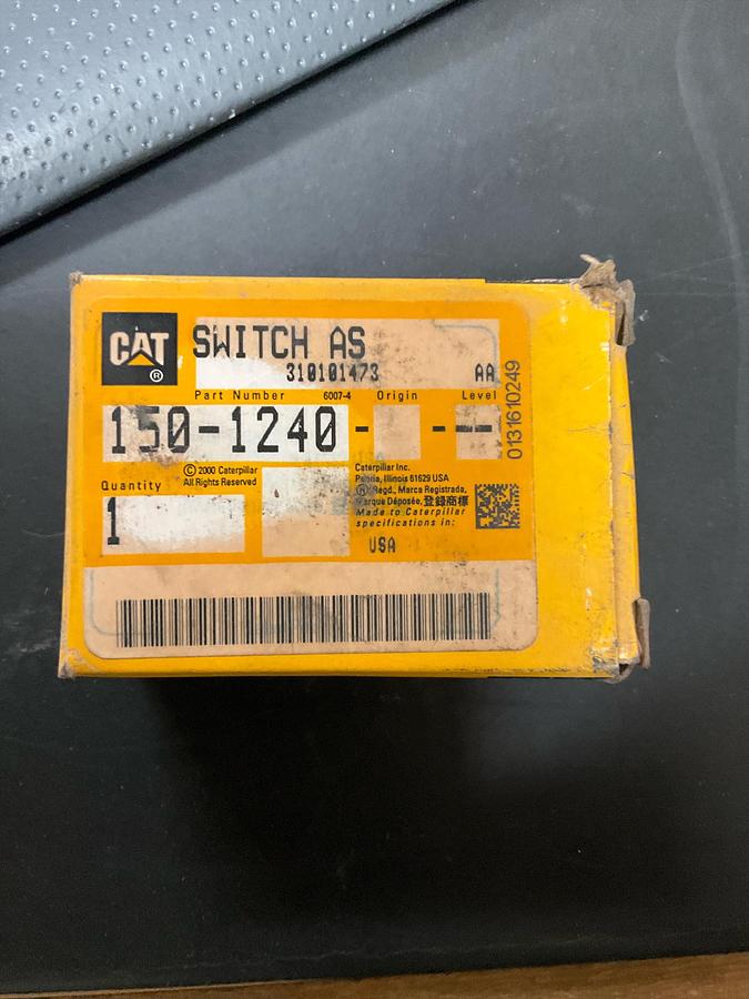 New Cat Switch AS PN: 150-1240 for Sale at Compression Source