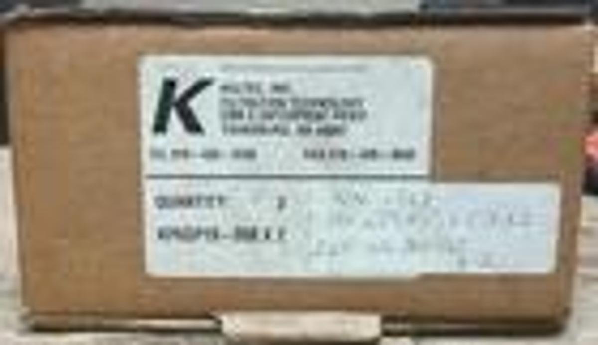 New Keltec Filter PN: KP6QP19-098 x 2 for Sale at Compression Source