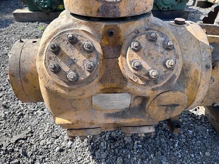 Used Gemini FE332-2C Compressor Frame SN: 32F343 with 8.25” x 5.25 ...