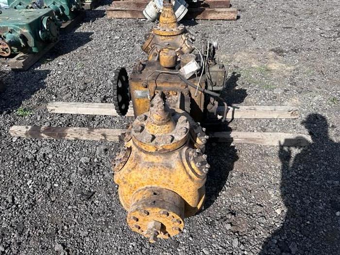 Used Gemini FE332-2C Compressor Frame SN: 32F343 with 8.25” x 5.25 ...