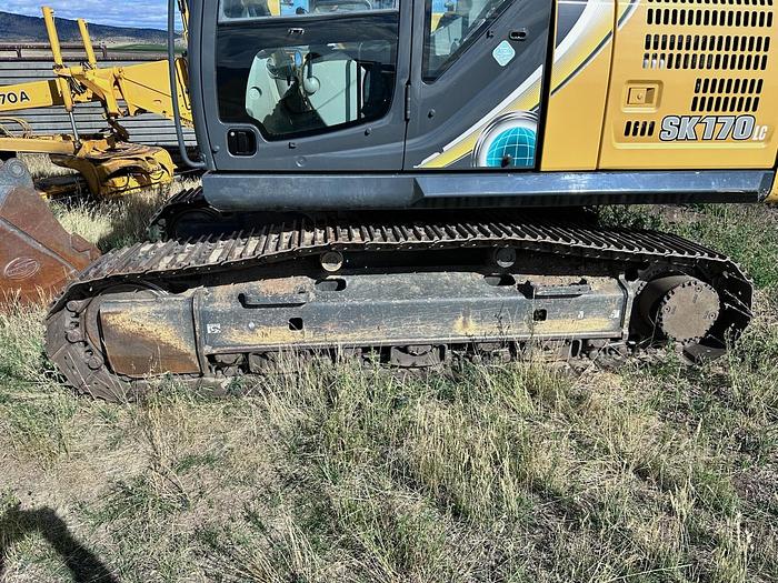 Used 2018 Kobelco SK170LC-10 Excavator w/ 3900 hrs for Sale in Mont...
