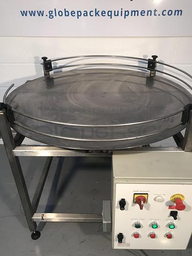 Used Sold Rotary Collation Table at GlobePack Equipment