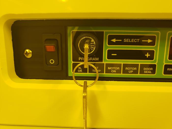 Used Mtek Corp SRD 4300S (single bolt rotor mounting), with digital...