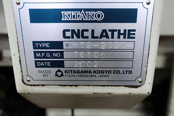 Used 2002 KITAKO MT2-200W for Sale in Livonia, Michigan