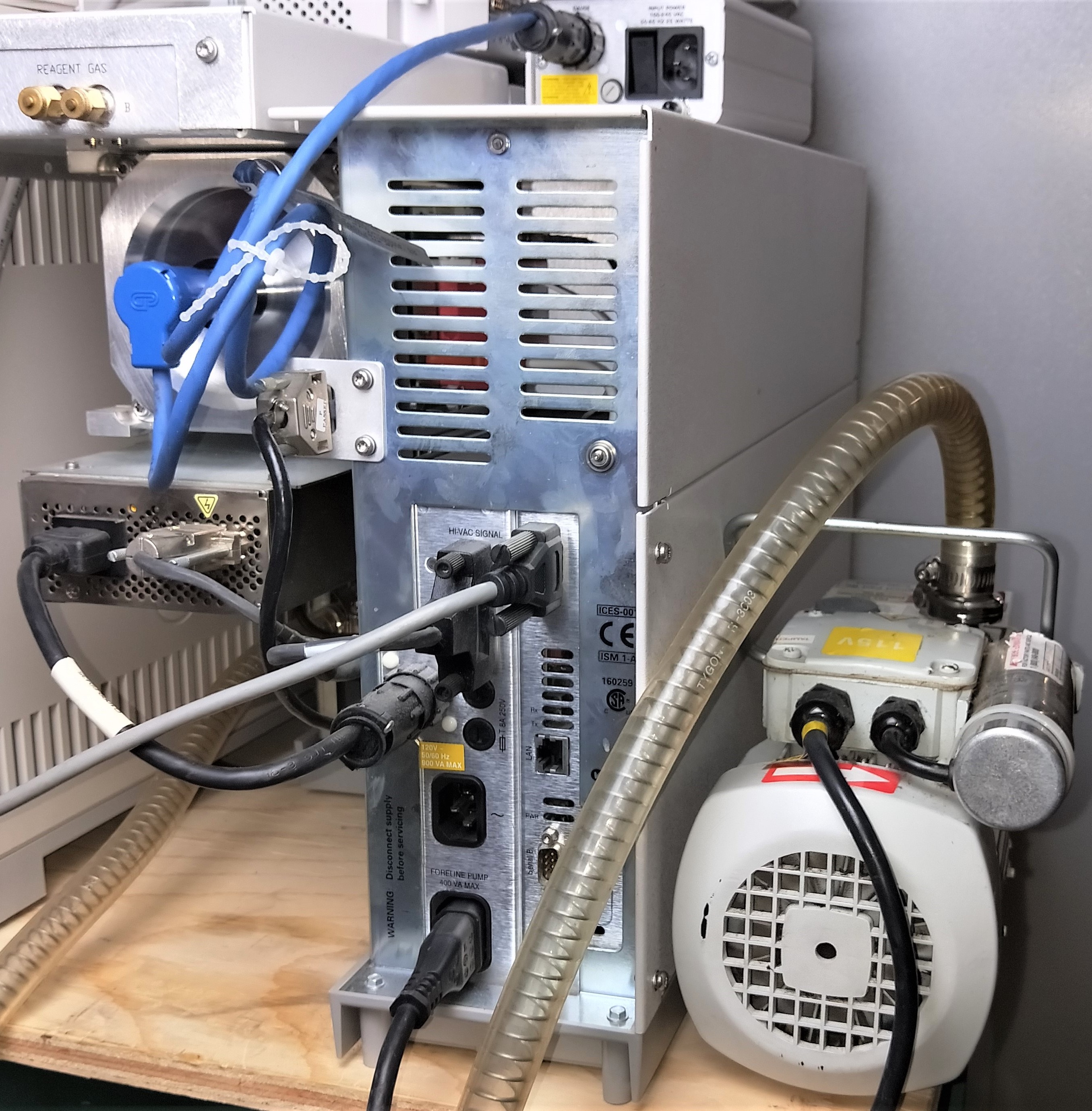Used Agilent 6890N-5973N GC-MS System with Autosampler, Vacuum Pump and ...
