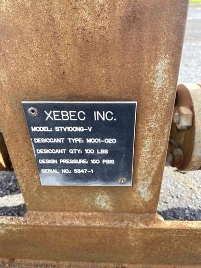 Used XEBEC CNG Dryers 4 sizes to choose from for Sale at CNG Calum...