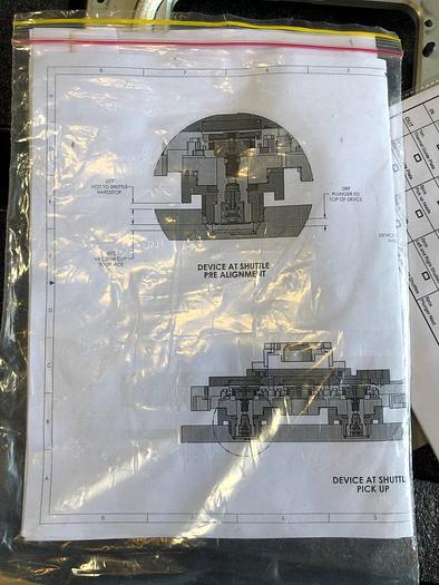 Used Delta Edge DE8000 Test Handler Change Kit 12x12 TQFP for Sale ...