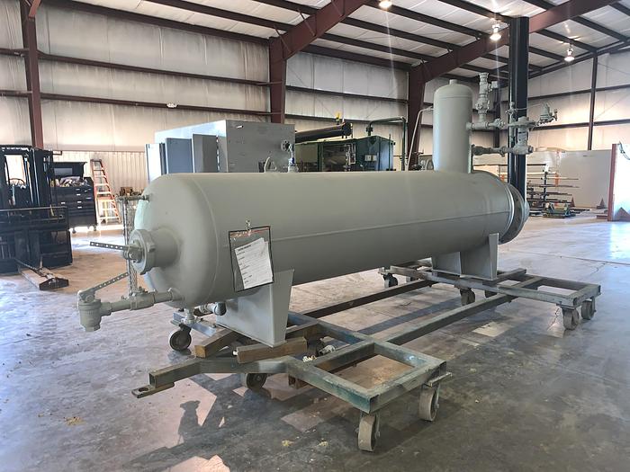 Used Sold Heater Treater, Horizontal, 36"x10', 125# at Tri-Logic ...