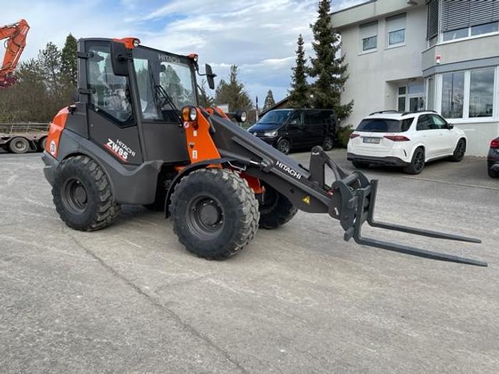 New 2022 Hitachi ZW95-6 for Sale at Simex Baumaschinenhandel GmbH