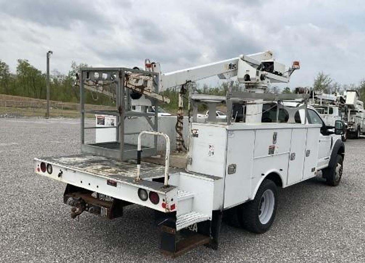 Used Altec AT235P Cable Placer on 2017 Ford F550 Utility Truck - 91911 ...